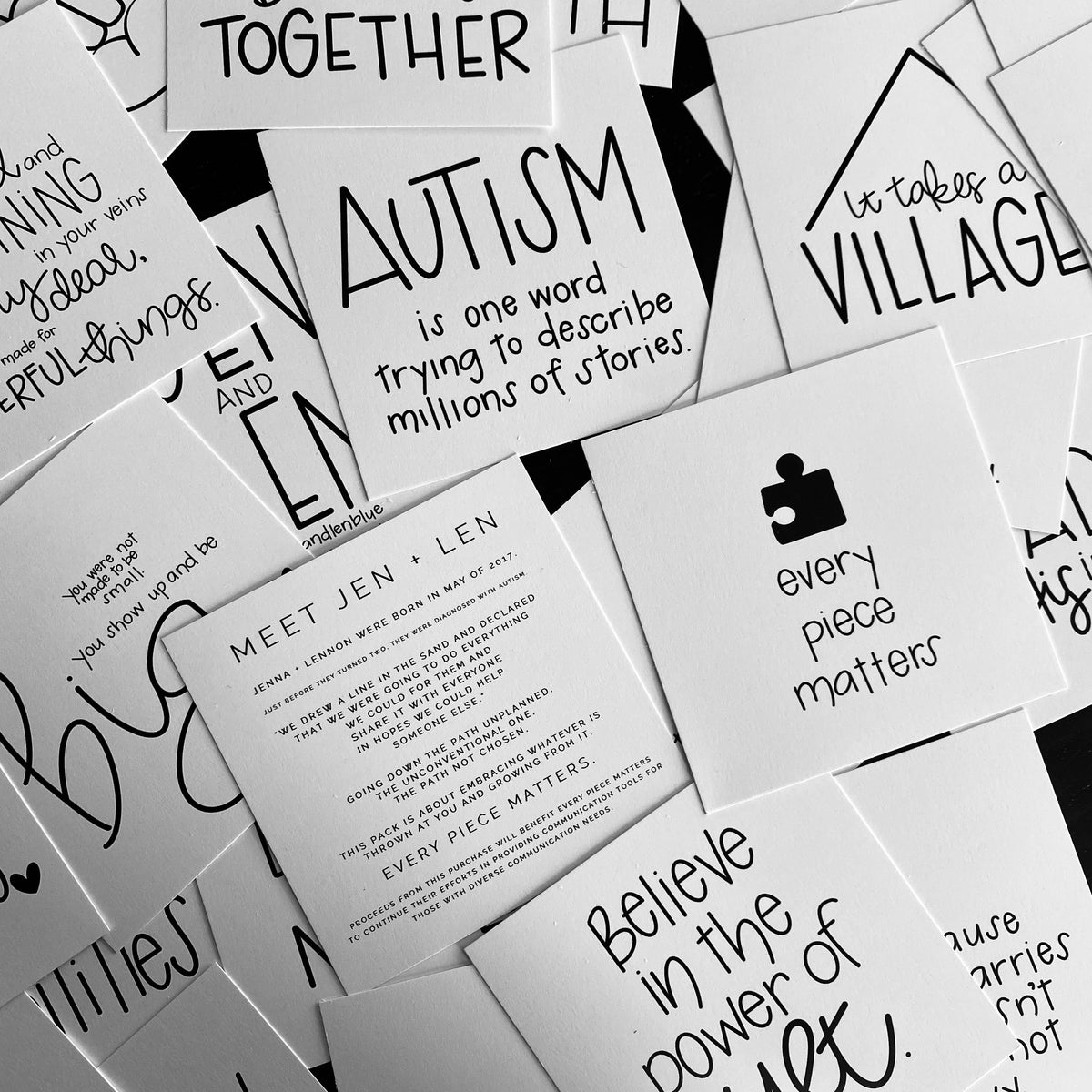 the mini {every piece matters} pack – SMACK