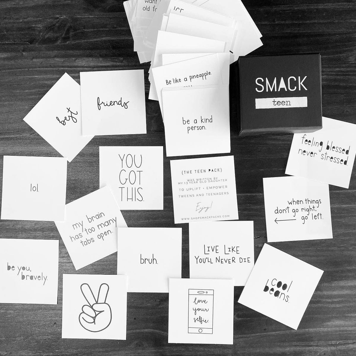 the {teen} pack – SMACK